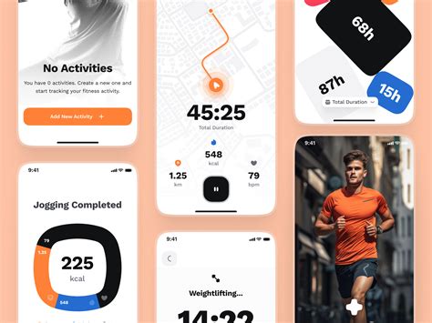 Sandow Ui Kit Ai Fitness And Nutrition Smart Meal Analysis Uiux By