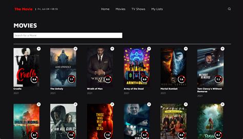 github cherrinn reactjs movie app a simple movie app made with react