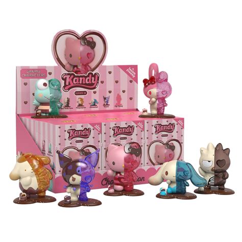 Kandy X Sanrio Choco Edition Ft Jason Freeny Blind Box By Mighty Jaxx 1 Pc