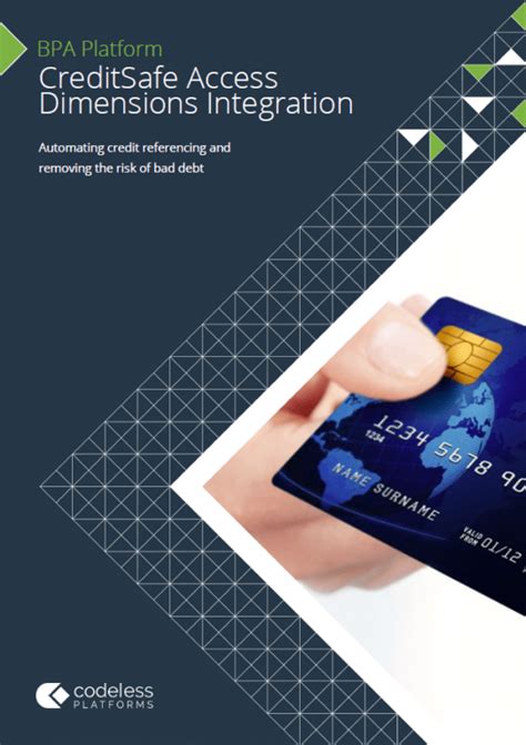 Creditsafe Access Dimensions Integration Point And Click Api Integration