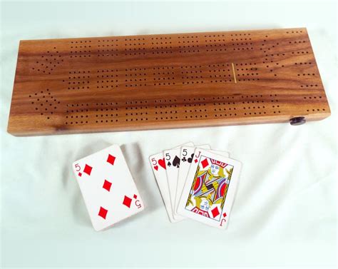 15 Three Track Cribbage Board Etsy