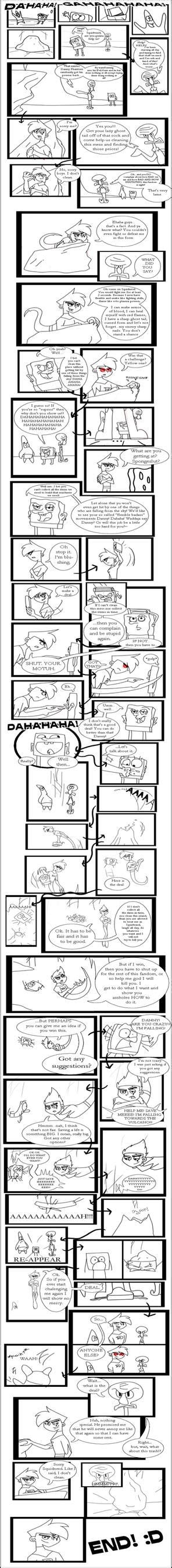 Evil Dp Comic By Zavraan On Deviantart