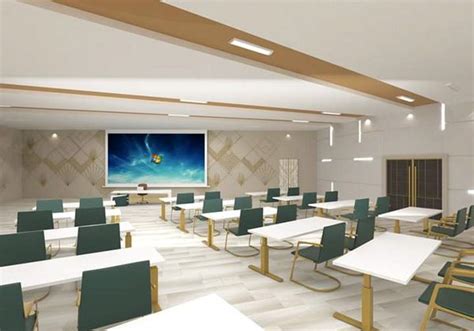 A Private Classroom At The Faculty Of Applied Arts Hager Mahmoud