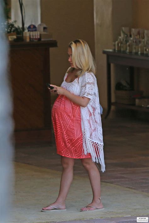 Pregnant Hayden Panettiere In Bikni In Hawaii Hawtcelebs