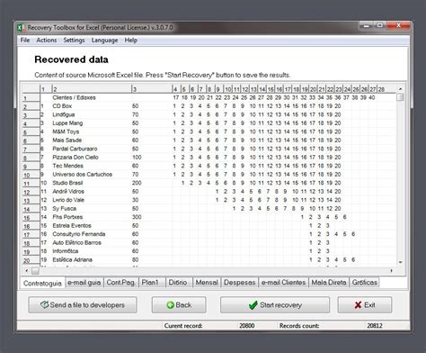 Recovery Toolbox For Excel Compact Excel Recovery Tool