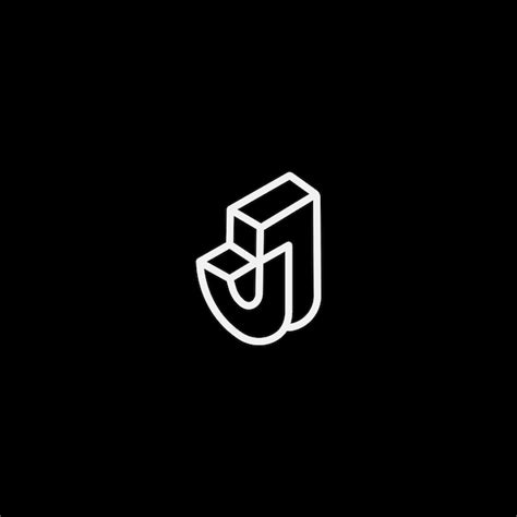 Premium Vector Initial J Logo Design Abstract Template