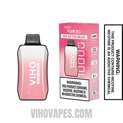 Sex On The Beach Viho Turbo 10000 Vape Viho Vape
