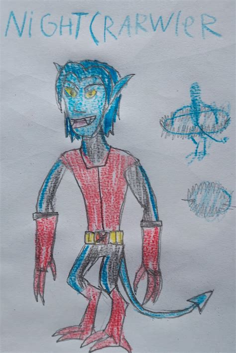Marvelnightcrawler By Redrex96 On Deviantart