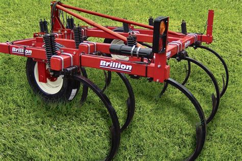 Chisel Plow Brillion Farm Equipment Primary Tillage Landoll