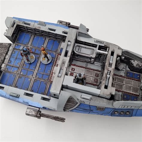 3d Printable Shuttle Alpha Mk Iv By 2nd Dynasty