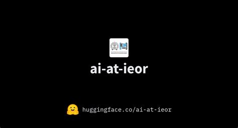 Ai At Ieor Aiieor