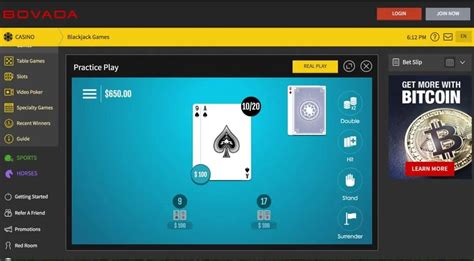 Bovada Releases New Iterations Of Single And Six Deck Blackjack