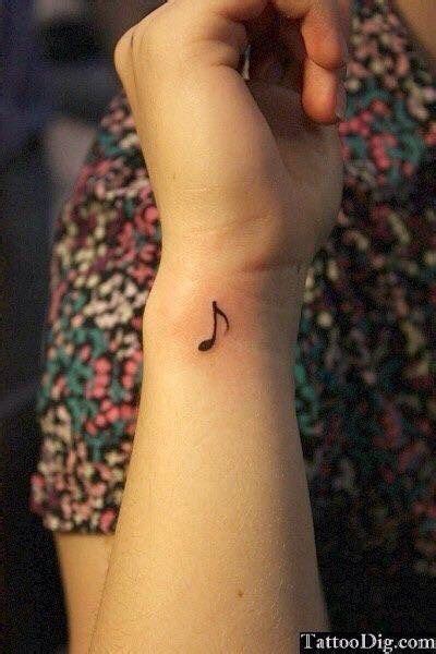 Eighth Note Tattoo Music Tattoo Ideas You Need To Be Festival Ready
