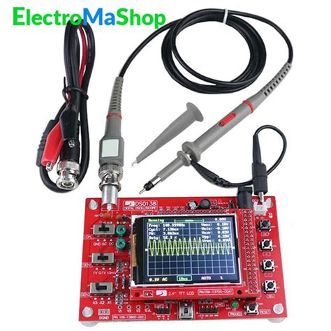 oscilloscope dso 138 diy kit complet maroc electromashop