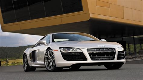 배경 화면 아우디 스포츠카 Audi R8 쿠페 고성능 차 바퀴 초차 육상 차량 자동차 디자인 자동차 외장