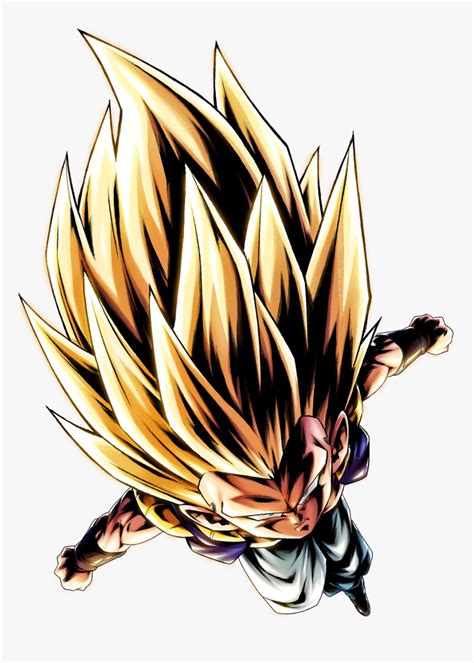 Sp Super Saiyan 3 Gotenks Gotenks Ssj3 Db Legends Hd Png Download