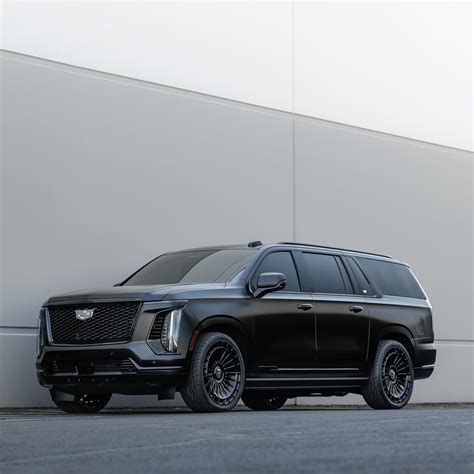 Matte Gray Bmw M5 On Vps 4 Or Matte Black Caddy Escalade Sv On S21 12