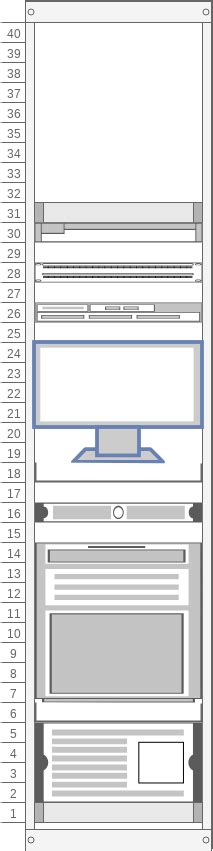 Simple Rack Diagram Visual Paradigm User Contributed Diagrams Designs