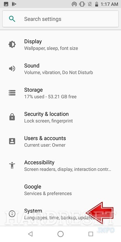 Reset Apps ASUS ROG Phone How To HardReset Info