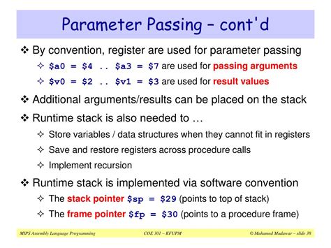 Ppt Mips Assembly Language Programming Powerpoint Presentation Free