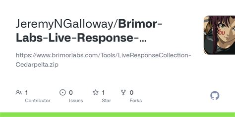 Github Jeremyngallowaybrimor Labs Live Response Collection Macos