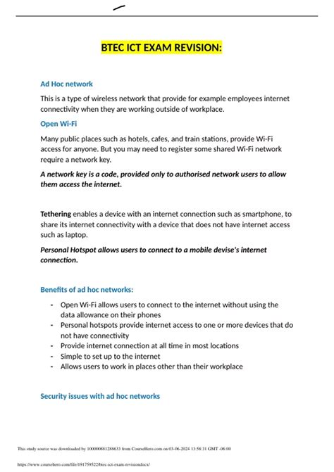 btec ict exam revision questions with complete solution btec ict em