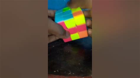 rubik s cube second layer solve shorts youtube