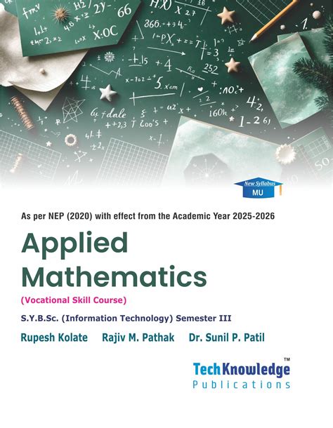 Applied Mathematics Techknowledge Publications