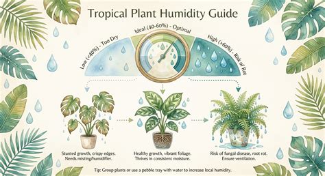 Tropical Plant Humidity Guide Methods That Actually Work Care Basics