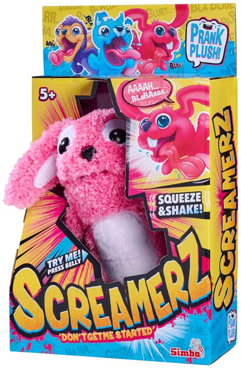 Simba Screamerz Króliczek 105953332 Maskotka Niskie Ceny I Opinie W Media Expert