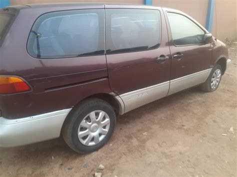 Toyota Sienna 2000 For Sale Autos Nigeria