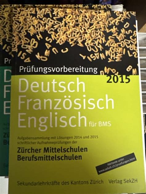 Bms Prüfungsvorbereitung Kaufen Auf Ricardo