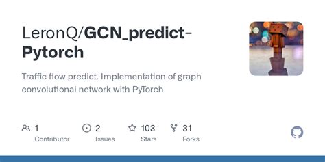 github leronq gcn predict pytorch traffic flow predict