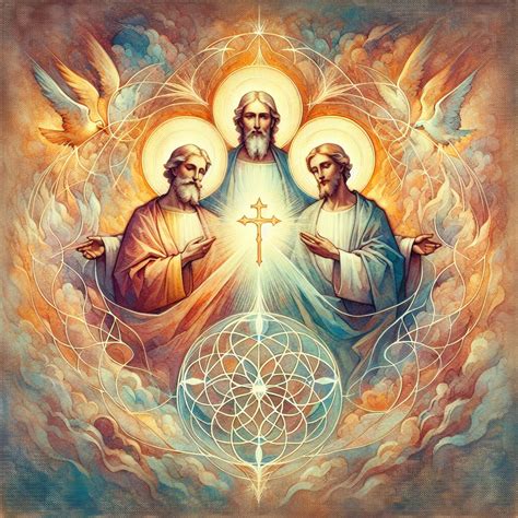 Blessed Trinity Bible Art