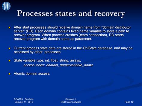 Daq Software For Snd Detector Ppt Download