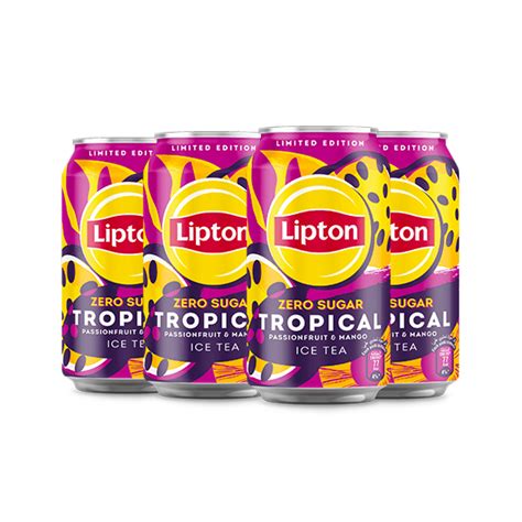 Lipton Ice Tea Tropical Zero Iced Tea