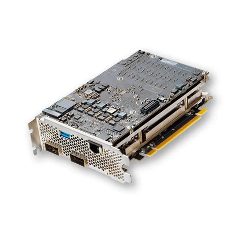 Napatech 10g25g100g Infrastructure Processing Unit Ipu