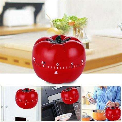 Tomato Timer Electronic Kitchen Timer Reminder Cou Vicedeal