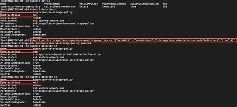 Tanzustorageclass1 Virtualization Is Life