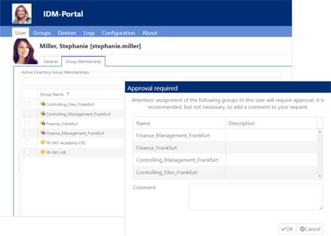 Approval Workflow Firstware Idm Portal Secure Iam Processes