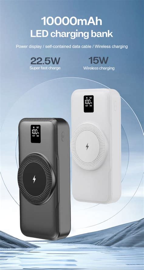 Power Bank Charger 20000mah Pd225w Magsafe D Wireless
