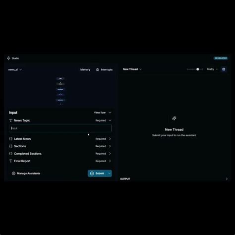 Langchain Langsmith Agenticai Traceanalysis Aiprojects Newsai Darshan Patel