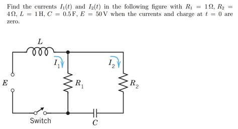 Solved Solve The Following Using Differential Equations