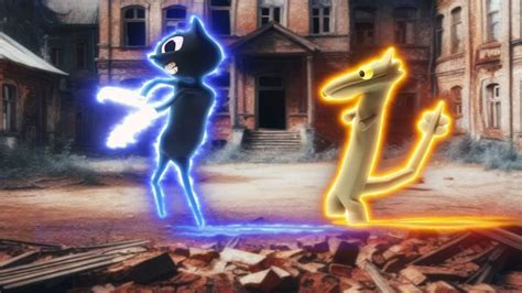 Toothless Dance Meme Alongside Cartoon Cat Cat Character Cartoon Cat