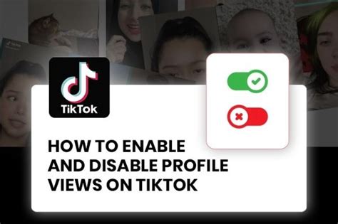 COMMENT DÉSACTIVER L HISTORIQUE DES VUES DE PROFIL SUR TIKTOK