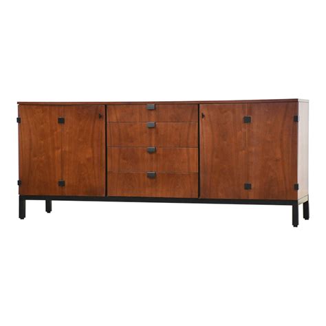 1960s Milo Baughman For Directional Walnut Credenza Chairish