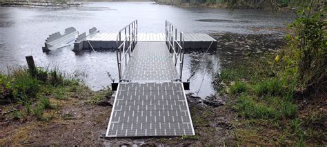 Used 48 X 355 Transition Plate W Thru Flow Decking Grey Nw