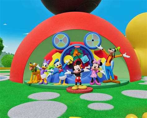 Mickey Mouse Clubhouse Debuts July 21 On Disney Jr