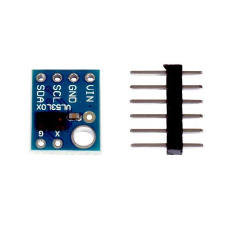 tiny lidar laser ranging sensor tof based on vl53l0x 2 meters range