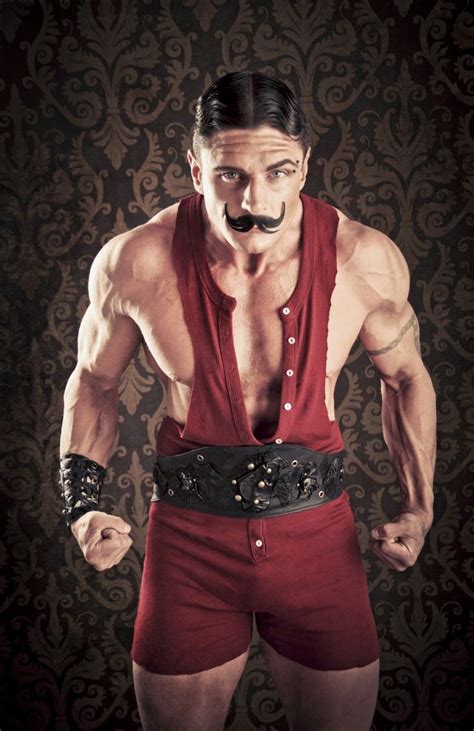 Muscle Man Halloween Costume